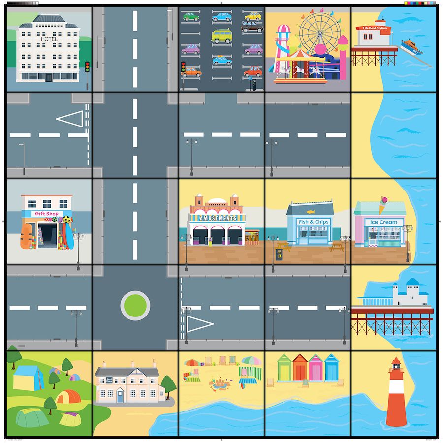 BeeBot/BlueBot Mats - Sitech System N.Z. Limited